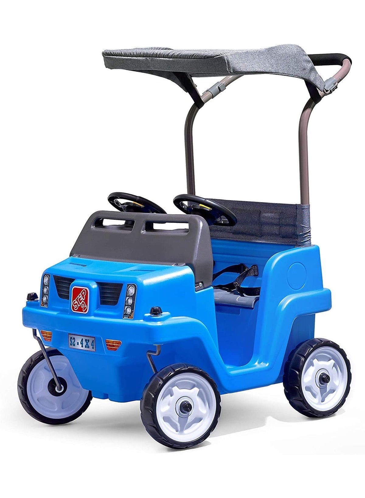 Step2 Step2 Side by Side Push Around SUV Two-Seater Push Car | Best ...