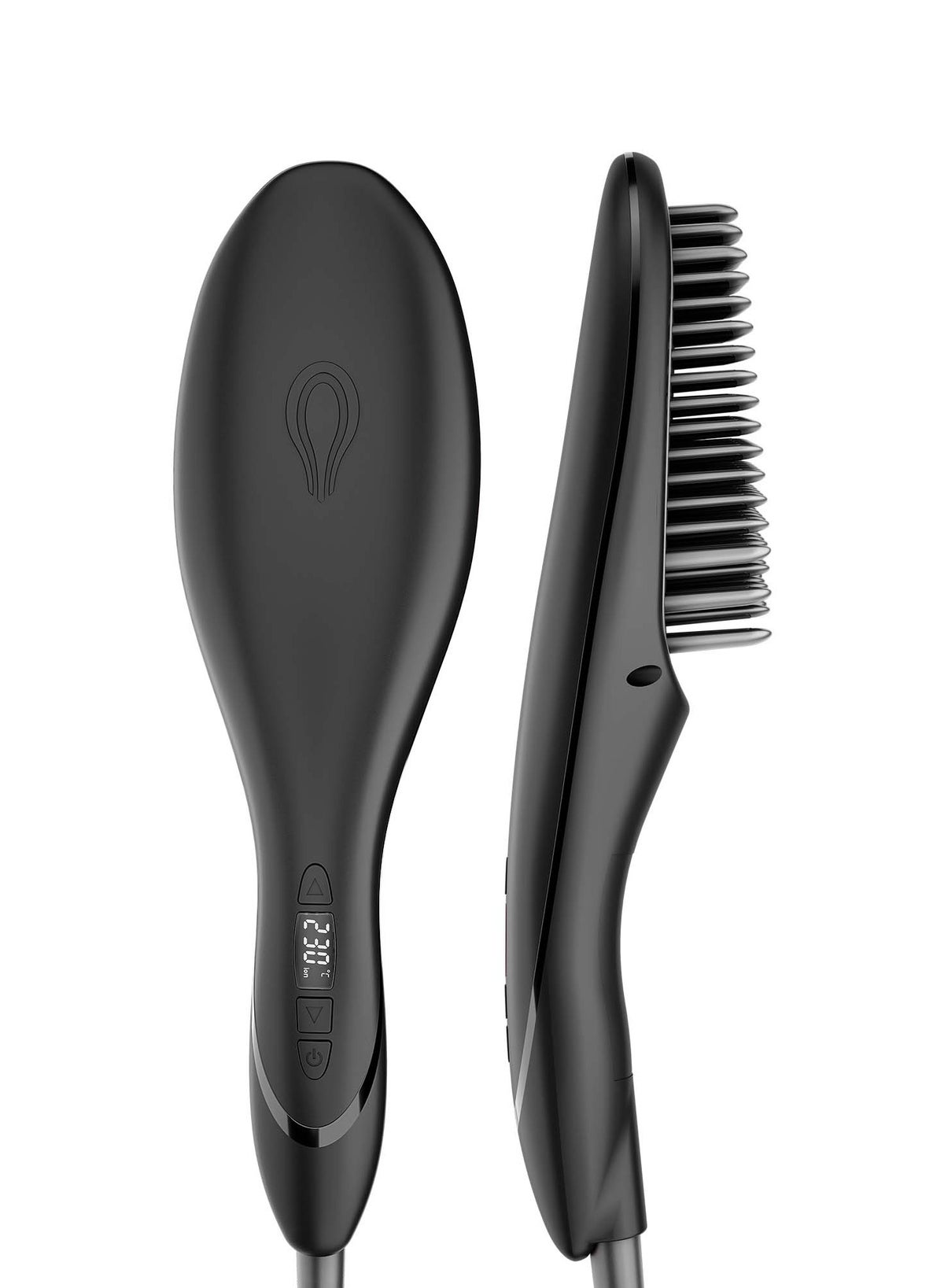 Rush Brush Rush Brush S3 Straightening brush -Grey | Best Price Egypt ...