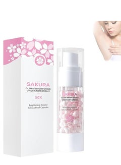 SAKURA Sakura Gluta Brightening Booster Cream, Sakura Underarm ...