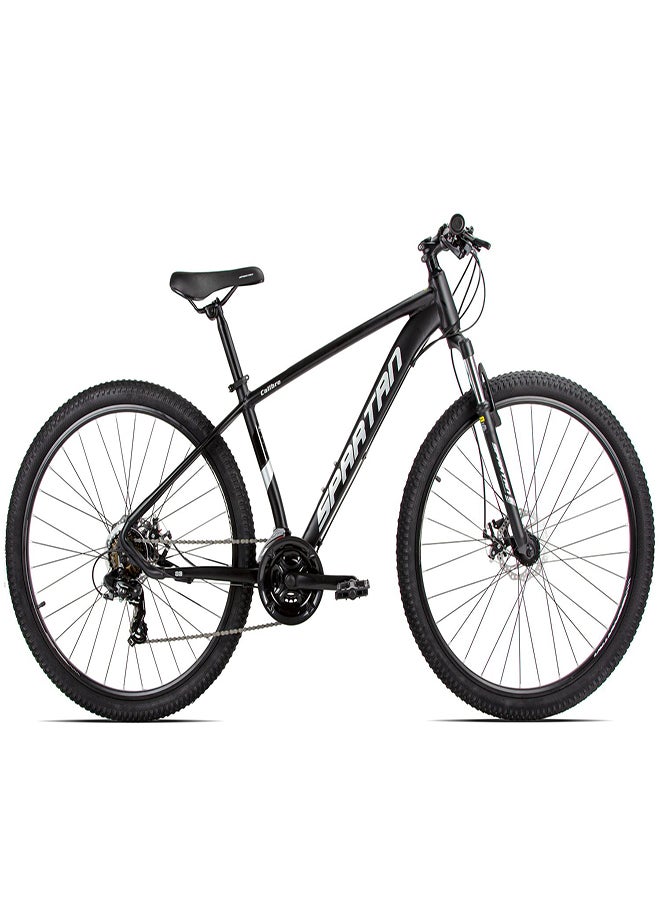 Spartan Calibre Hardtail Mountain Bike | 29 Inch Wheel Size | 21 Speed ...