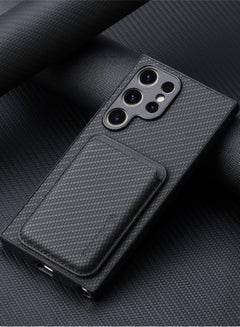 Gasin Galaxy S24 Ultra Standing Grip Case Black UAE | Dubai, Abu Dhabi