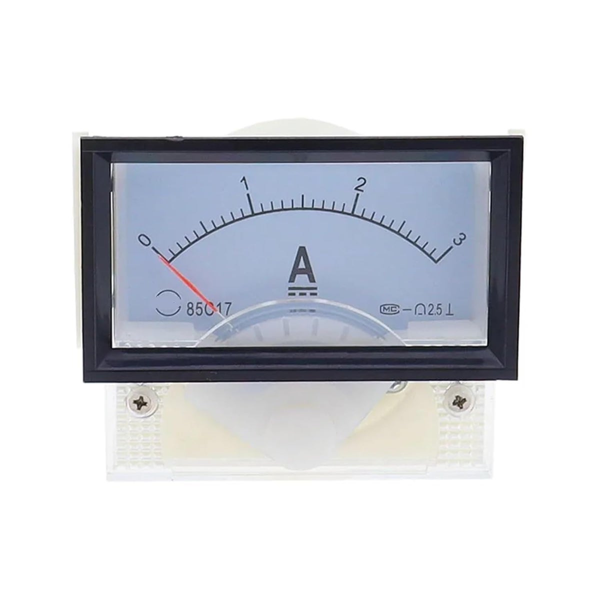Generic 20A Analog Current Panel Meter Ammeter for Circuit Testing ...