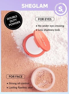 SHEGLAM SHEGLAM Insta-Ready Face & Under Eye Setting Powder Duo ...