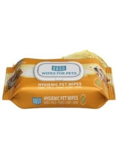 Orgo Pet Wipes: Gentle Cleansing for Happy Pets (Pumpkin) | Best Price ...