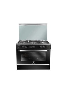 UNIONAIRE Unionaire Gas Cooker, 5 Burners, Stainless Steel - C69SSGC511 ...