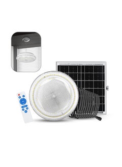 MODI 300W Solar Ceiling/Pendant Light Indoor/Outdoor, 3 Mode - 3000K ...