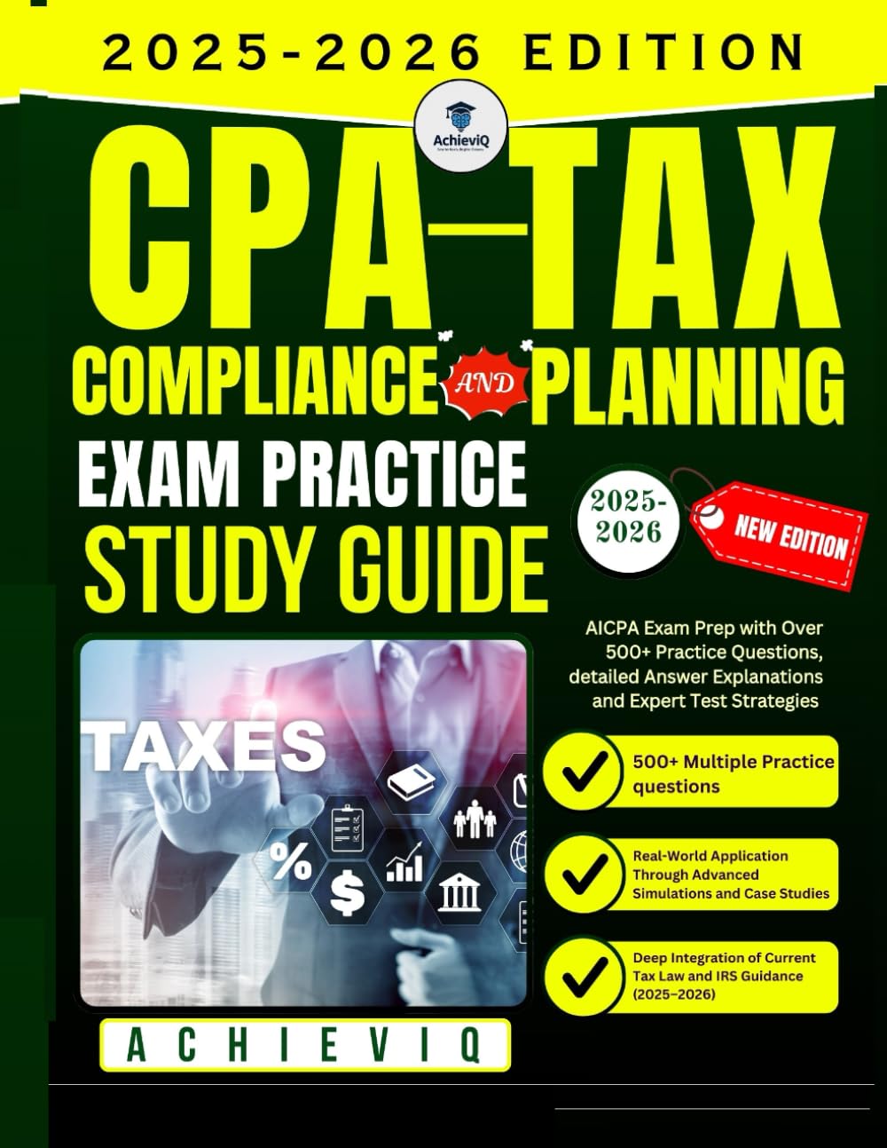 CPA TAX COMPLIANCE AND PLANNING Exam Practice 2025-2026 Study Guide ...