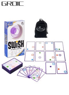 GROIC A Fun Transparent Card Game and Toy Logic Game and Brainteaser ...