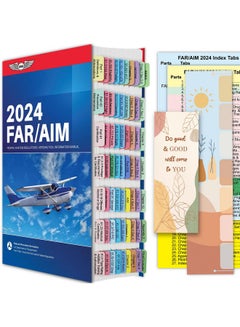 تسوق Bcabo وFar Aim 2024 Index Tabs For Private Pilot License Upgraded ...