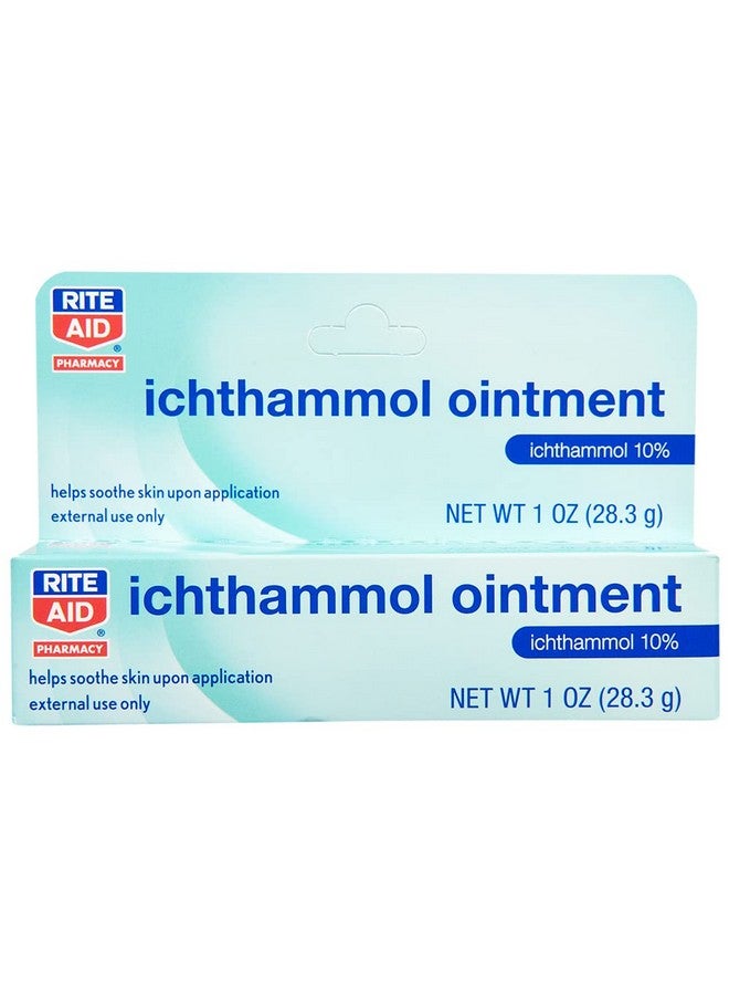 RITE AID Ichthammol Ointment 10% - 1 Ounce, Drawing Salve, Soothing ...