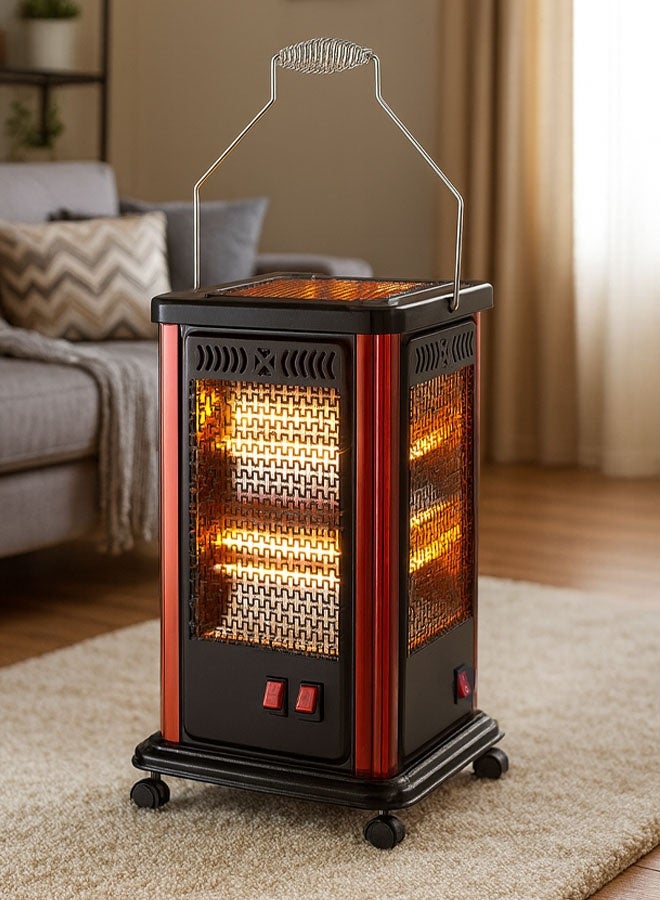 TOSCANA U Electric heater and space heater, 5 heating elements ...