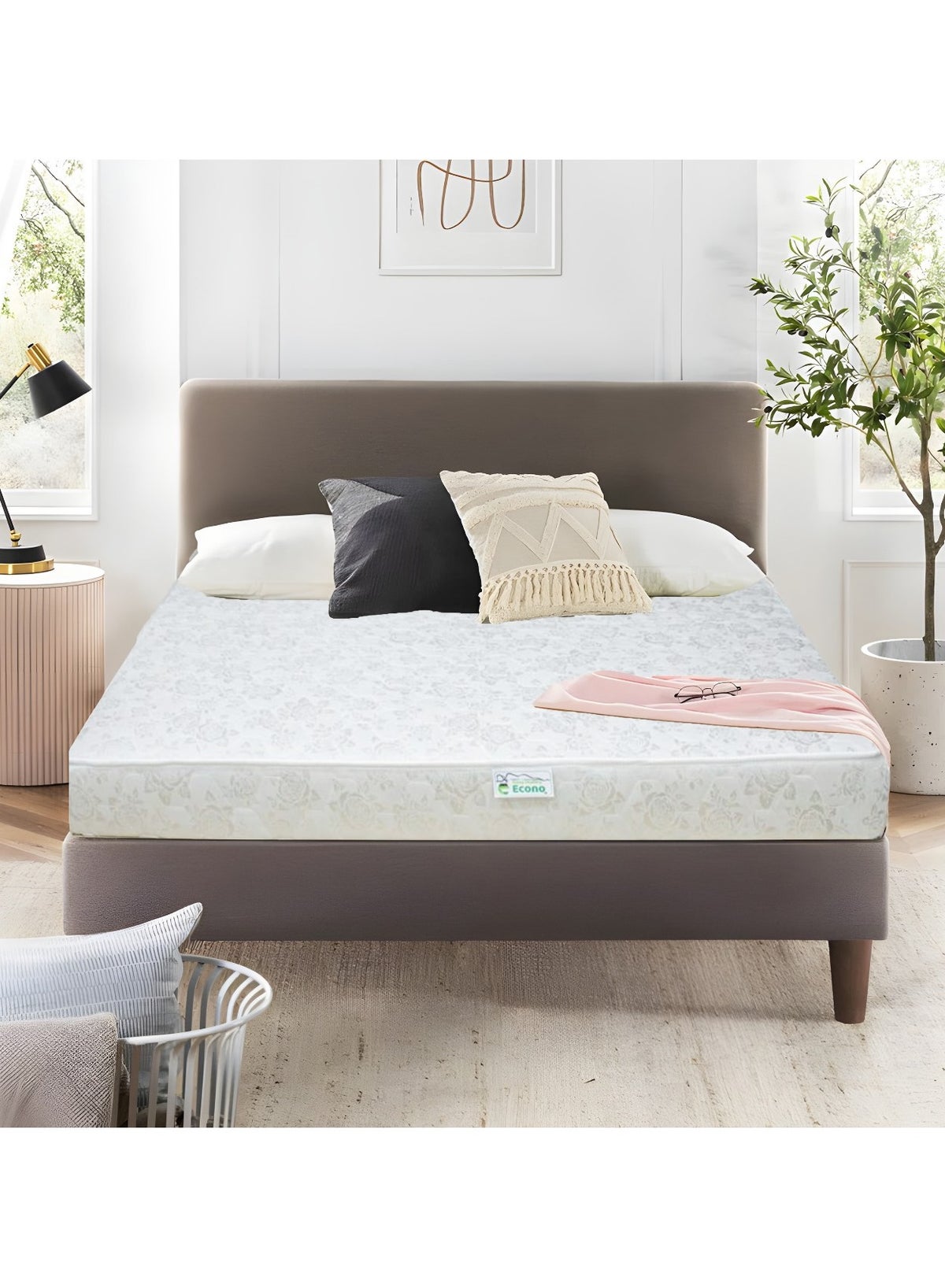 ECONO Orthopedic Medical Mattress For Spine Support Breathable Bed ...