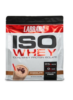 LABRADA ISO Whey, 100% Whey Protein Isolate - Chocolate - (5 lb) KSA ...