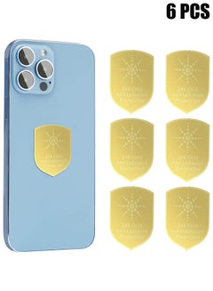 HY Cell Phone EMF Protection Blocker, 6Pcs Anti 5G Radiation Shield ...