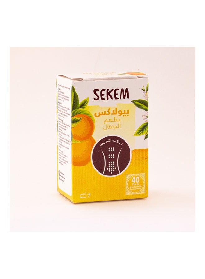 Sekem Biolax 7 Sachets Orange | Best Price Egypt | Cairo, Giza