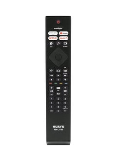 Huayu Universal Remote Control For Philips Smart TV Replacement of HDTV ...