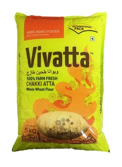 Vivatta VIVATTA CHAKKI ATTA WHEAT FLOUR 5kg | Best Price UAE | Dubai ...
