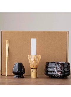 Generic Complete Matcha Whisk Set - 4-Piece Matcha Kit with Ceramic ...