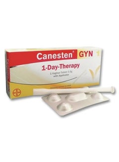 BAYER Canesten 500Mg Clotrimazole Tablet With Applicator 1 Tablet 1 Day ...
