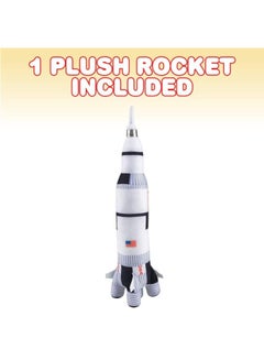 ArtCreativity ArtCreativity Saturn Rocket Plush Toy for Kids, 18.5 Inch ...