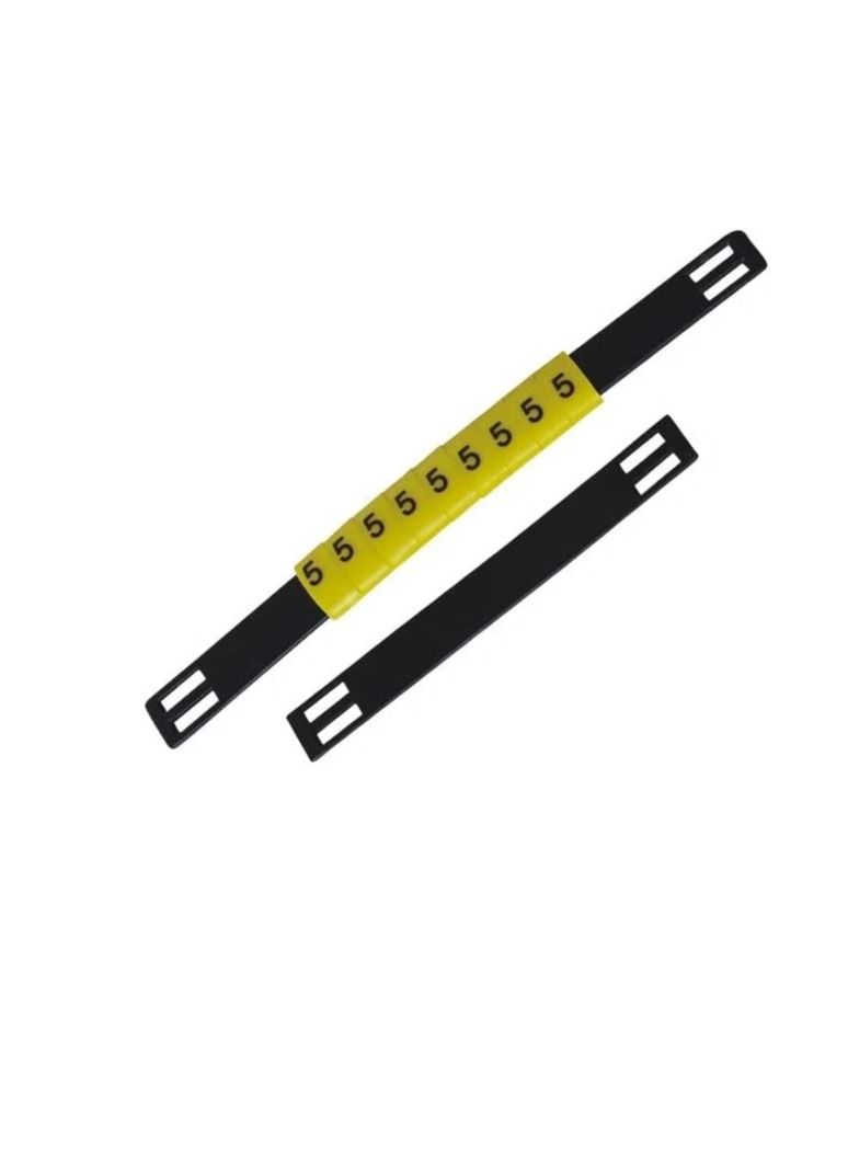 PVC High Quality PVC Cable Marker Strip Tie On Carrier Strip (MS-100 ...