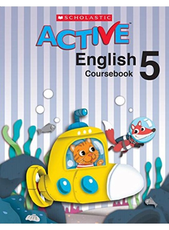 SCHOLASTIC ACTIVE ENGLISH COURSEBOOK-5 | Best Price UAE | Dubai, Abu Dhabi