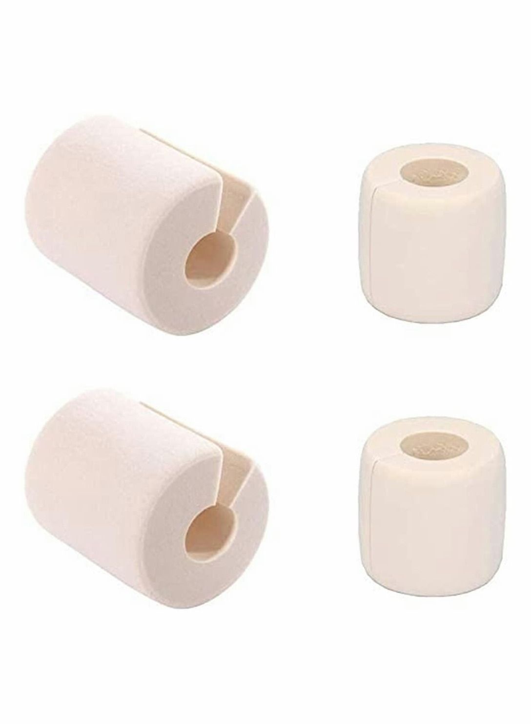 Generic Foam Door Stopper, 4 Pcs Baby Finger Pinch Guard Foam Door ...