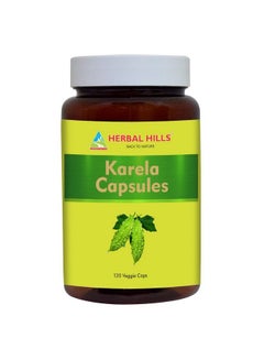 HERBAL HILLS Bitter Melon/Bitter Gourd/Karela Capsules (Momordica ...