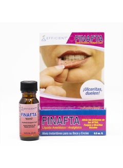 Finafta Finafta - Oral anesthetic Treatment for Canker sores and Mouth ...