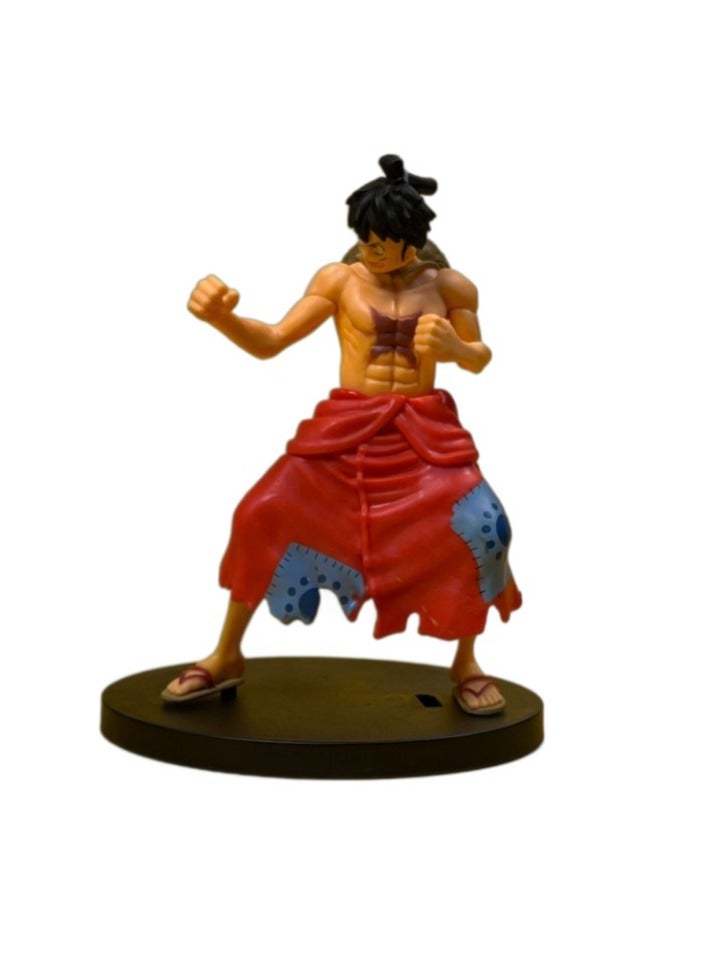 Generic Anime One Piece Monkey D Luffy Action Figure Figurine Toy ...