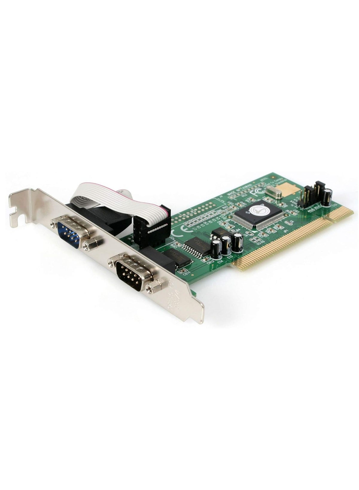 Generic 2x DP9 RS232 PCI Express Serial Controller Card with Low ...