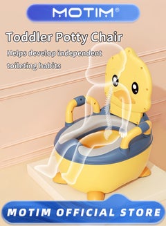 Motim Toddler Potty Chair Realistic Potty Training Toilet for Boys and ...