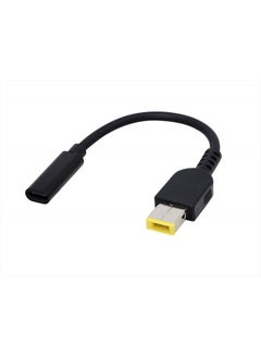 CERRXIAN 15cm 65W PD USB Type C Female Input to Slim Tip Power Charging ...