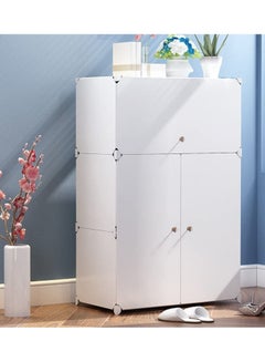 Generic Plastic Modular Shoe Cabinet Cube Shoe Storage Organizer ...