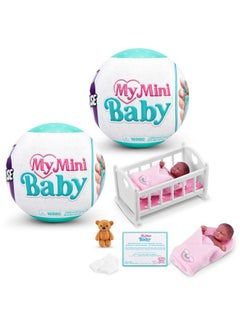 5 Surprise My Mini Baby Series 1 (2 Pack) By Zuru, Collectible Mystery ...