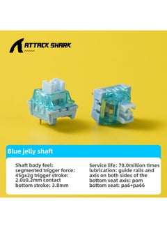 Generic Attack Shark DIY Customized Hot Plug Mechanical Keyboard Shaft ...
