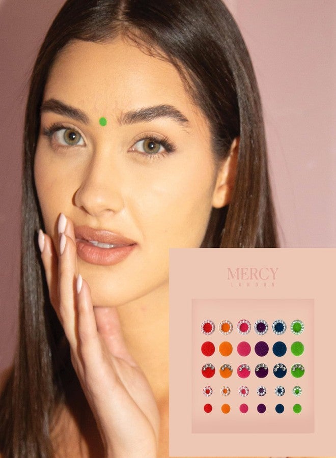 MERCY LONDON Chandni Chowk Bindis by MERCY LONDON Crystal Indian Bindi ...