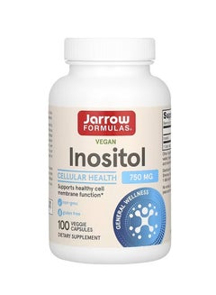 jarrow formulas Vegan Inositol 750 mg 100 Veggie Capsules | Best Price ...