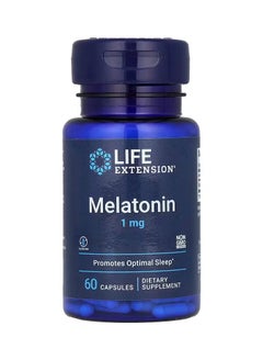 Life Extension Melatonin 1 mg 60 Capsules | Yellow Friday Sale