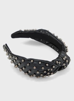 Ginger Beaded Knot Detail Headband KSA | Riyadh, Jeddah