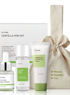 iUNIK iUNIK Centella Mini Set Travel-Friendly Skincare Set Ultra ...