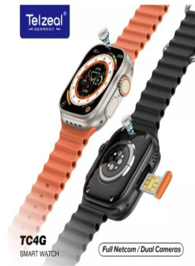 Telzeal Telzeal TC4G 64GB Smartwatch | Best Price KSA | Riyadh, Jeddah