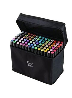 Touch Markers, 80-color Double Tipped Markers, Chisel & Fine based Art ...