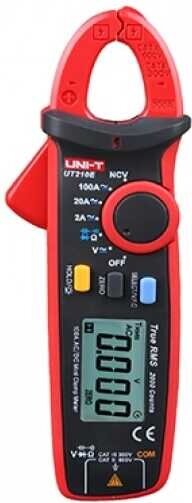 UNI-T Unit Ut 210E 600V 100A Mini Digital Clamp Meter | Best Price KSA ...