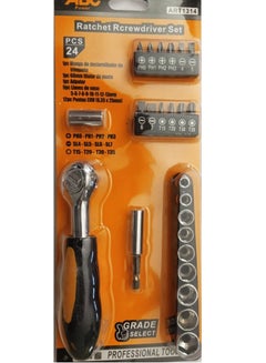 ABC Ratchet Rcrewdriver set 24 PCS different sizes Egypt | Cairo, Giza