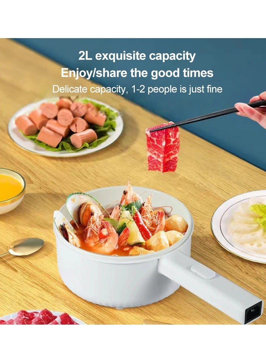 BT Electric Pot 1200W Multi-Functional Cooker – 2.0L Capacity, Non ...