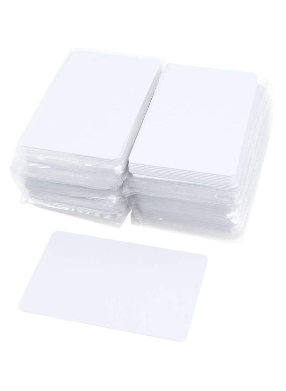 Rubik 125Khz Proximity RFID Plastic Key Cards CE T5577 / T5200 Blank ...