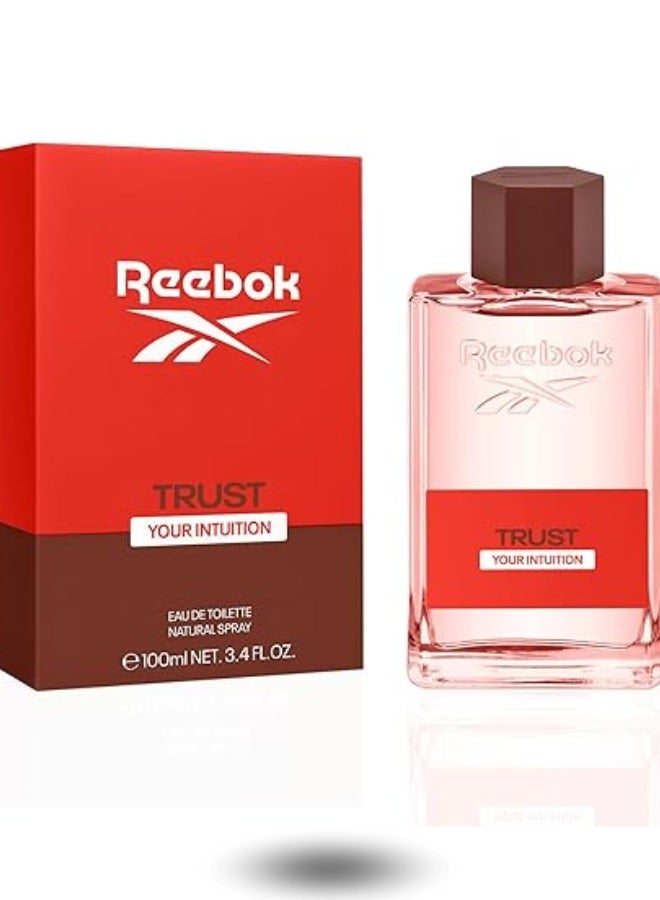 Reebok Reebok Trust Your Intuition Eau de Toilette Perfume for Men 100 ...
