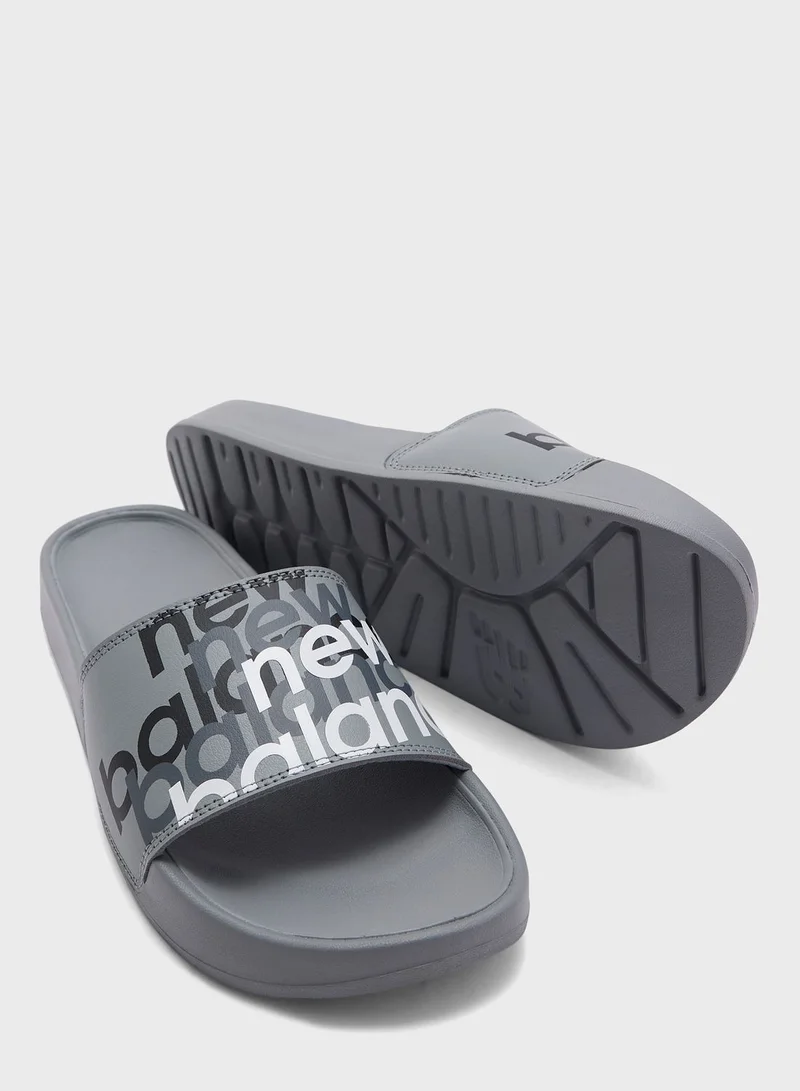 New Balance 200 Graphic Slide for Men | Best Price KSA