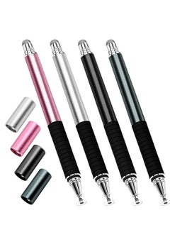 Generic 4 Pack Capacitive Stylus Pen Universal Stylist Pens Fine Point ...